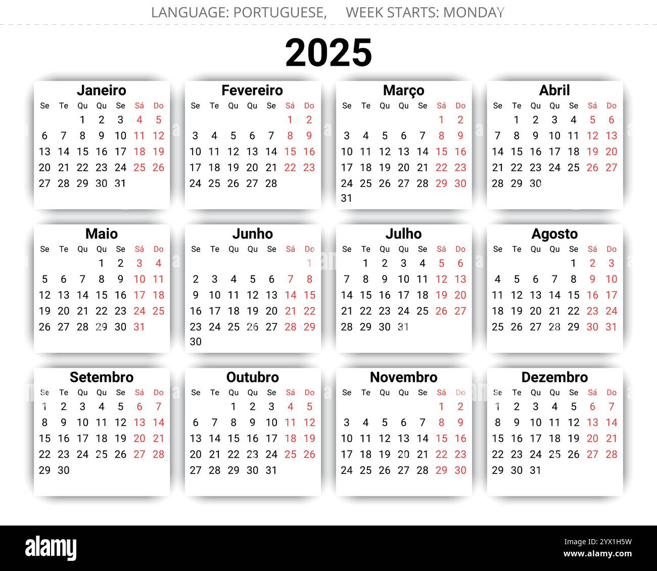 New year 2025 portugal Stock Vector Images - Alamy