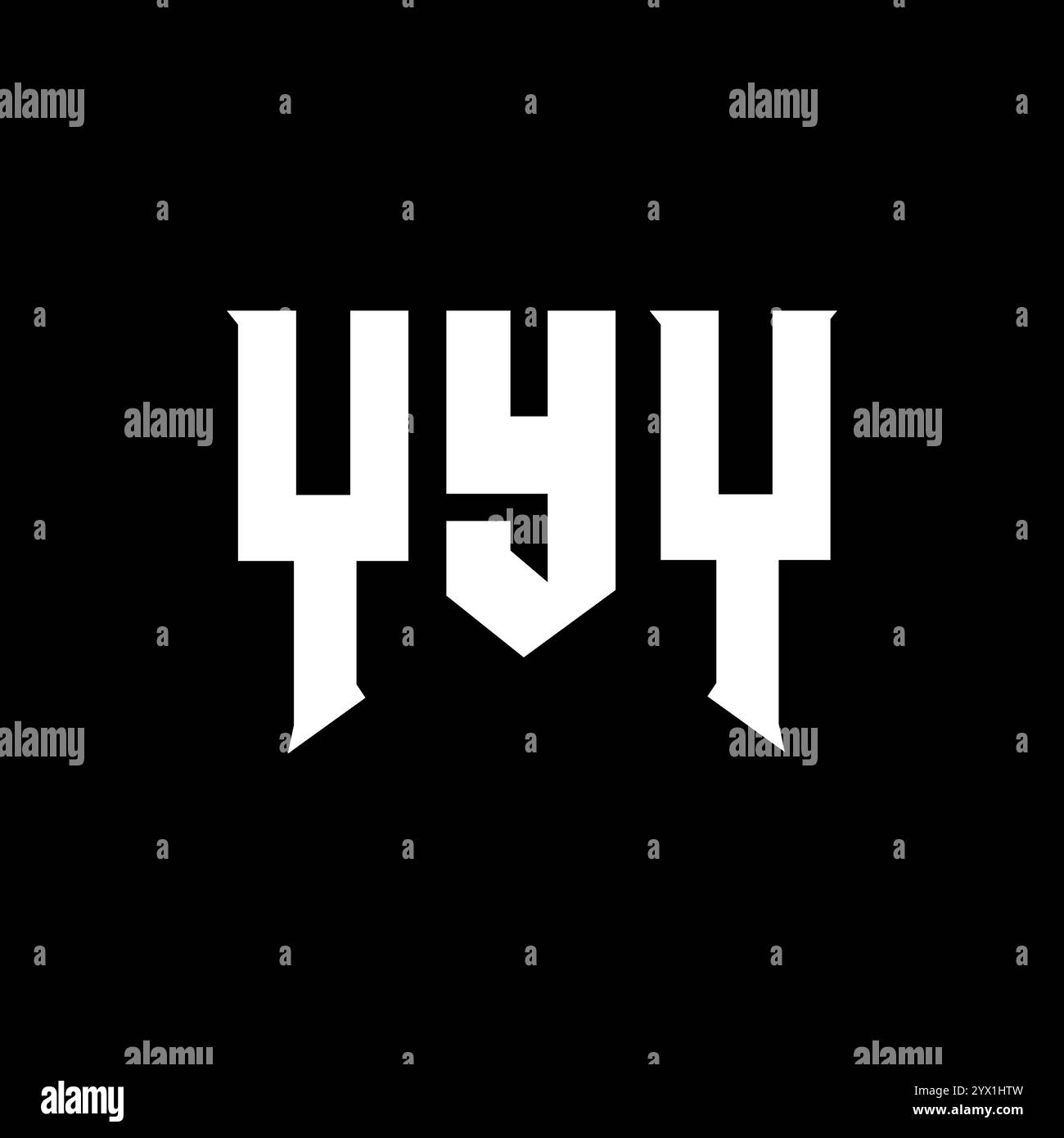 Yyy logo hi-res stock photography and images - Alamy