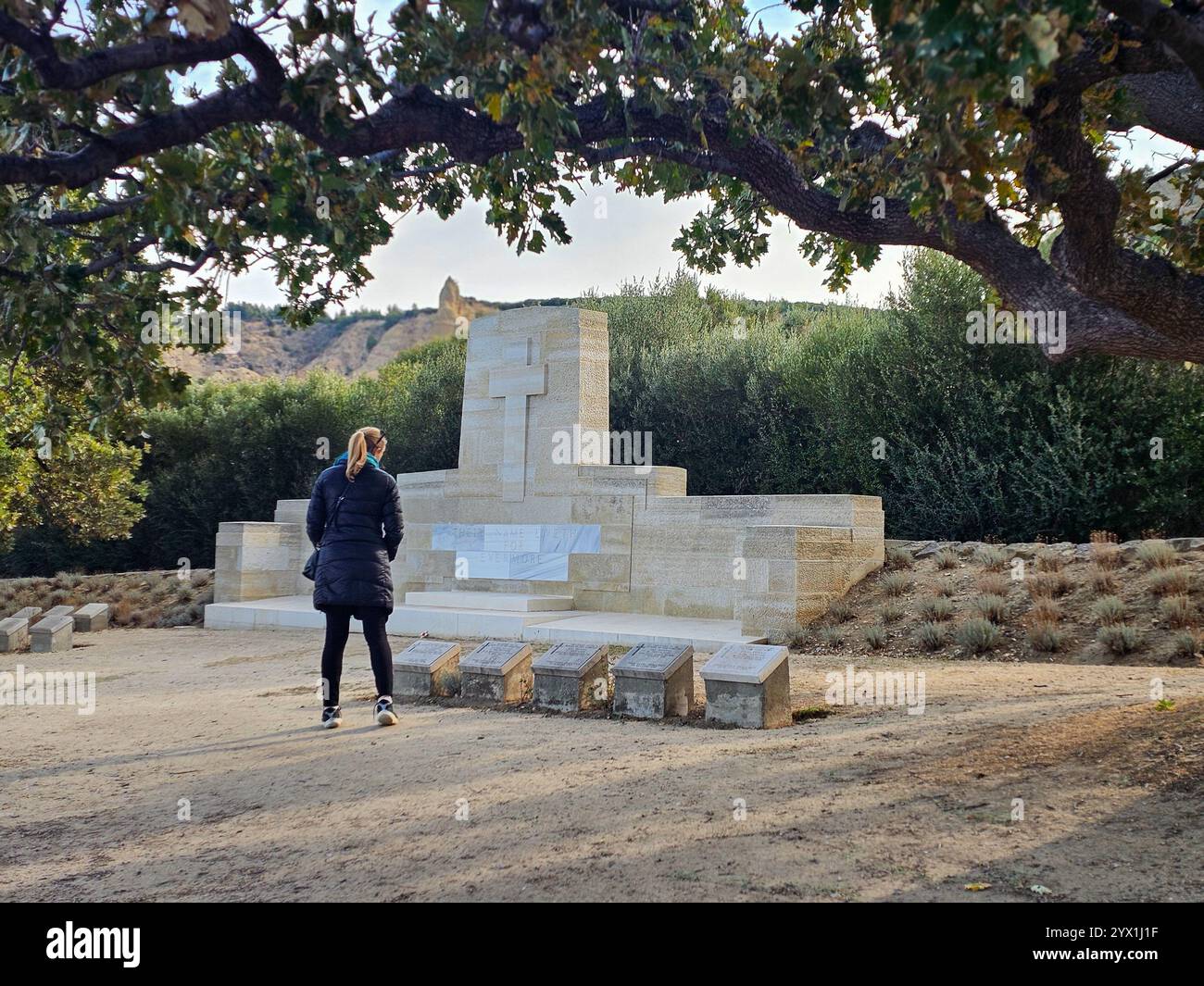 Memorials in Turkiye (Turkey) Remembering the Gallipoli Campaign in ...