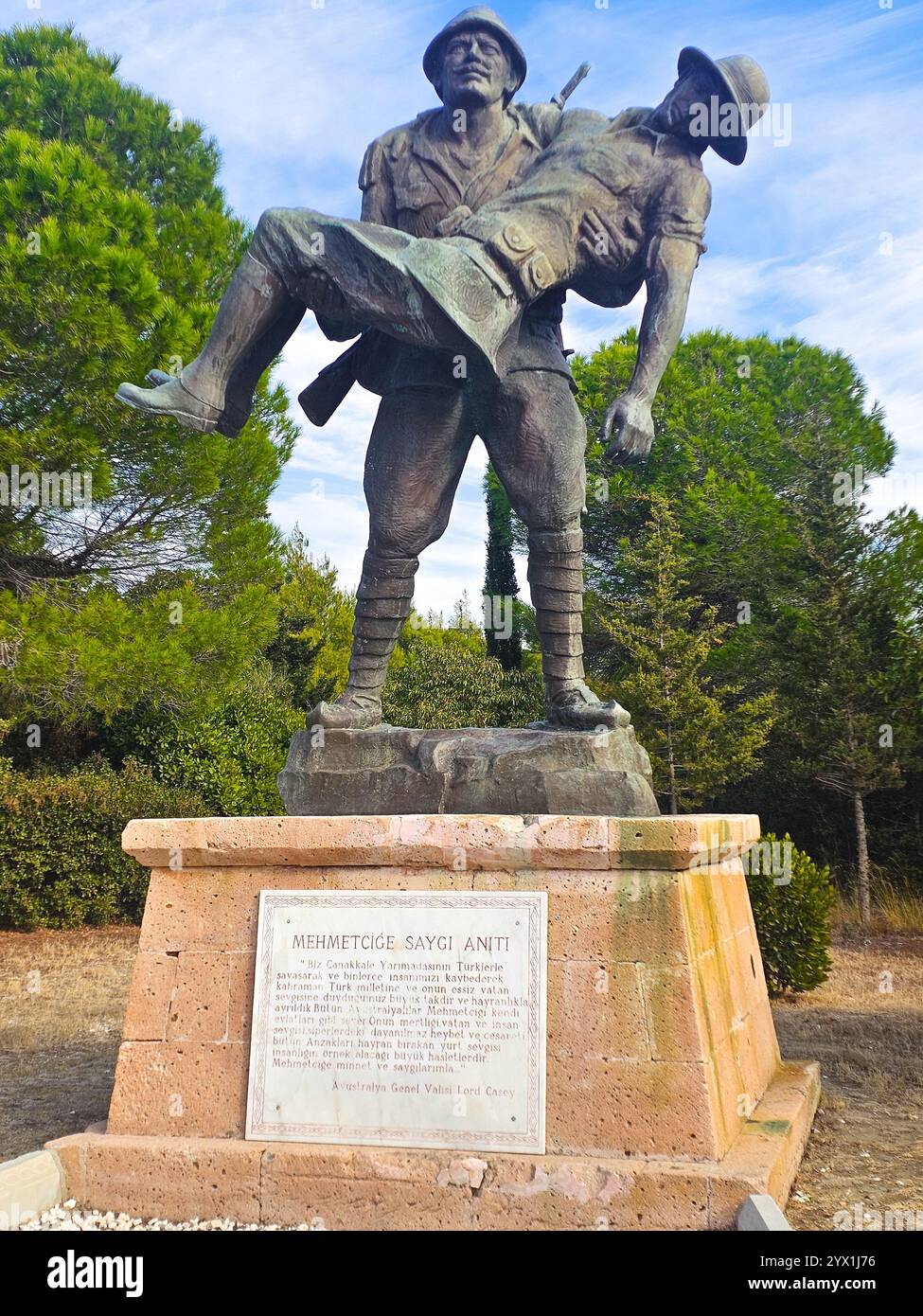Memorials in Turkiye (Turkey) Remembering the Gallipoli Campaign in ...