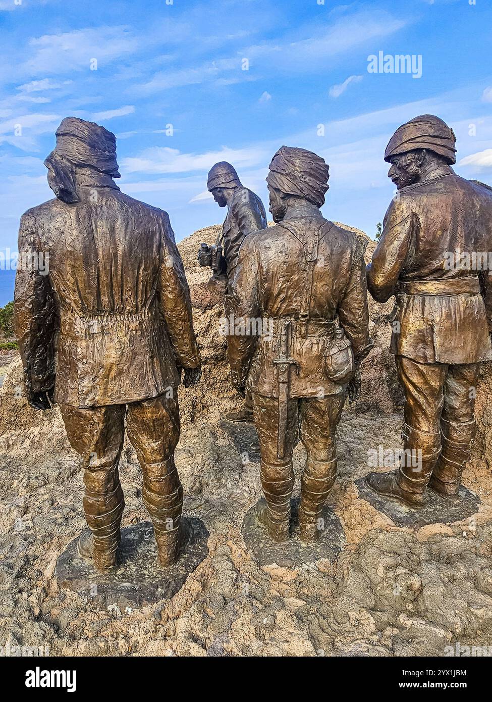Memorials in Turkiye (Turkey) Remembering the Gallipoli Campaign in ...