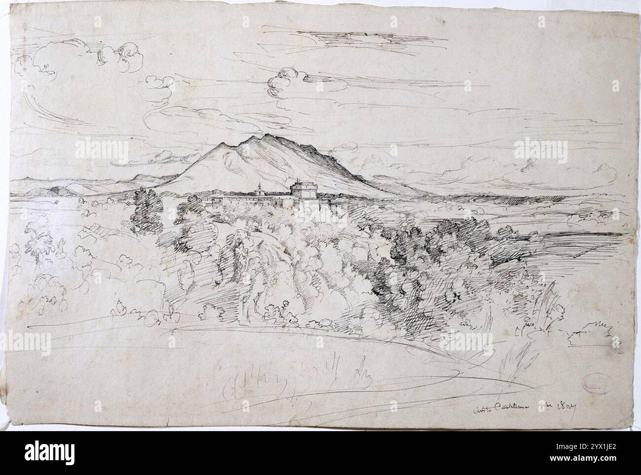 Mount soracte hi-res stock photography and images - Alamy