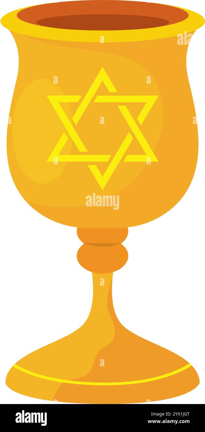 Kiddush cup Stock Vector Images - Alamy