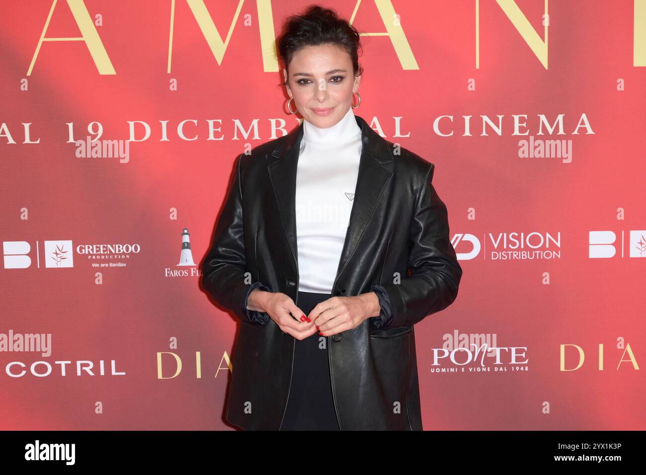 Jasmine Trinca attends the red carpet of the movie "Diamanti" at The ...