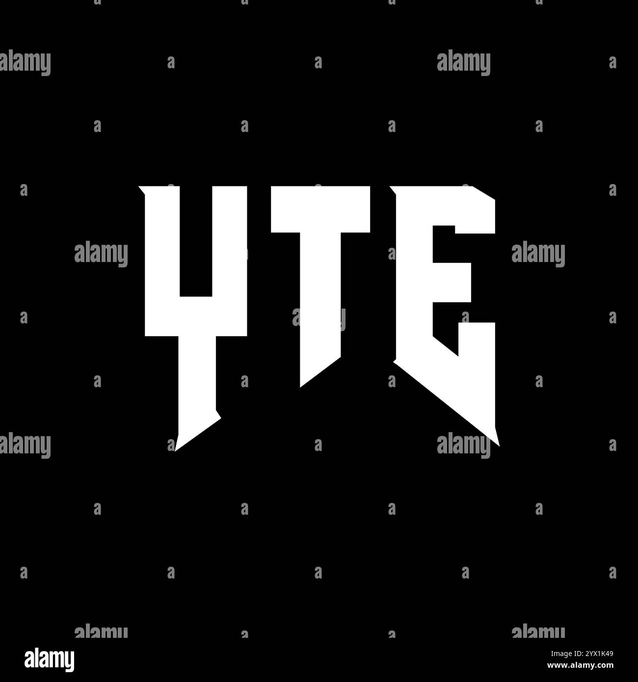 Yte tech logo hi-res stock photography and images - Alamy