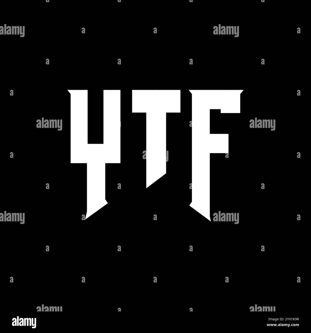 Ytf icon Stock Vector Images - Alamy