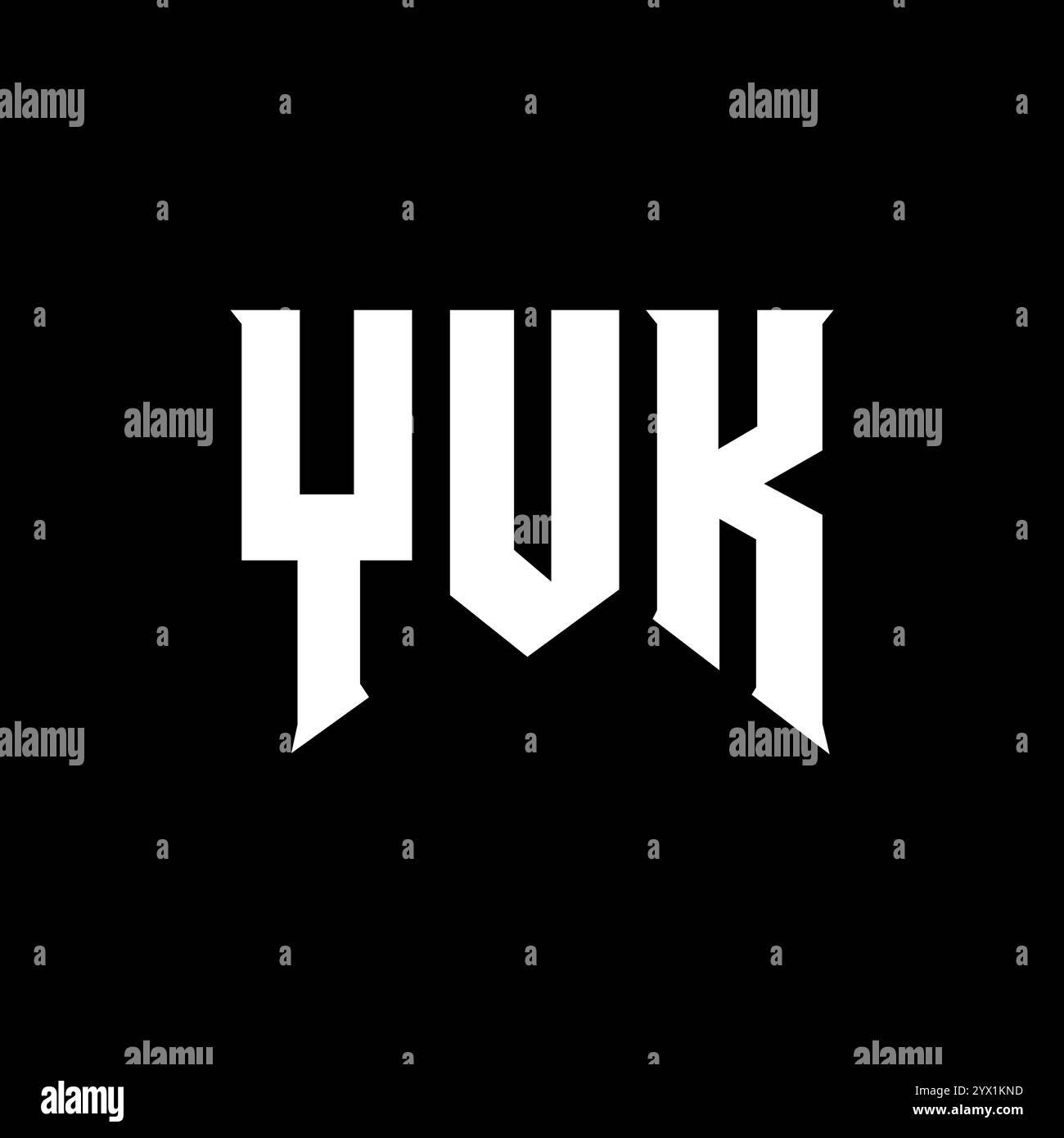 YUK letter logo design for technology company. YUK logo design black ... YUK letter logo design for technology company. YUK logo design black ...
