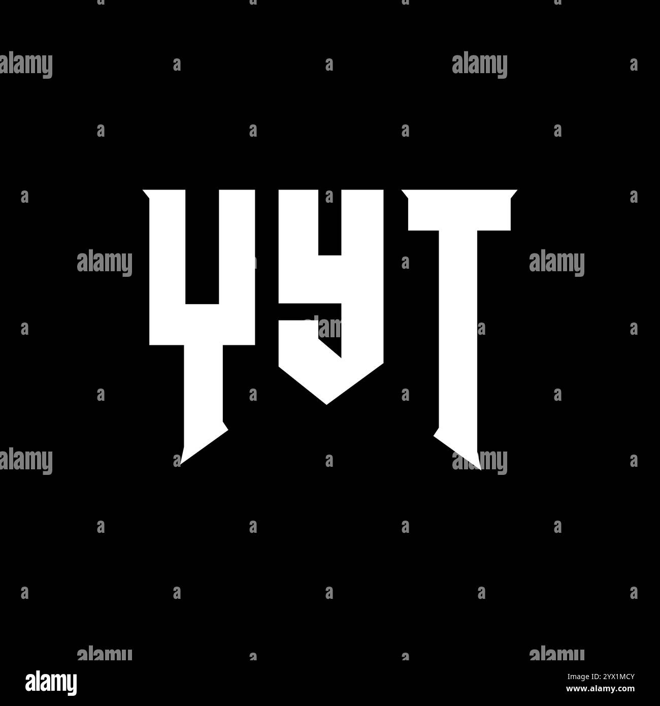 Yyt logo Stock Vector Images - Alamy