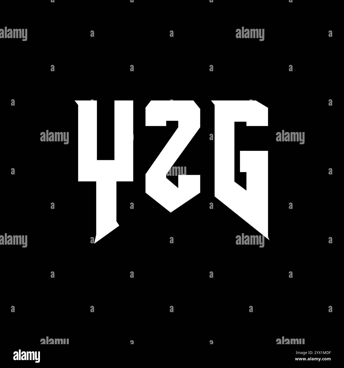 Yzg business company logo hi-res stock photography and images - Alamy