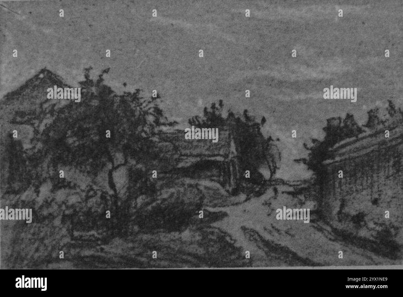 1307 奇勝銃側面形、正面形 Black and White Stock Photos & Images - Alamy