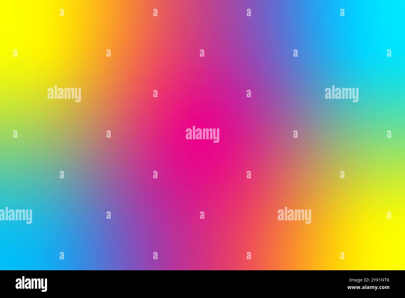 Vivid color gradient. Bright color transitions. Abstract vibrant ...
