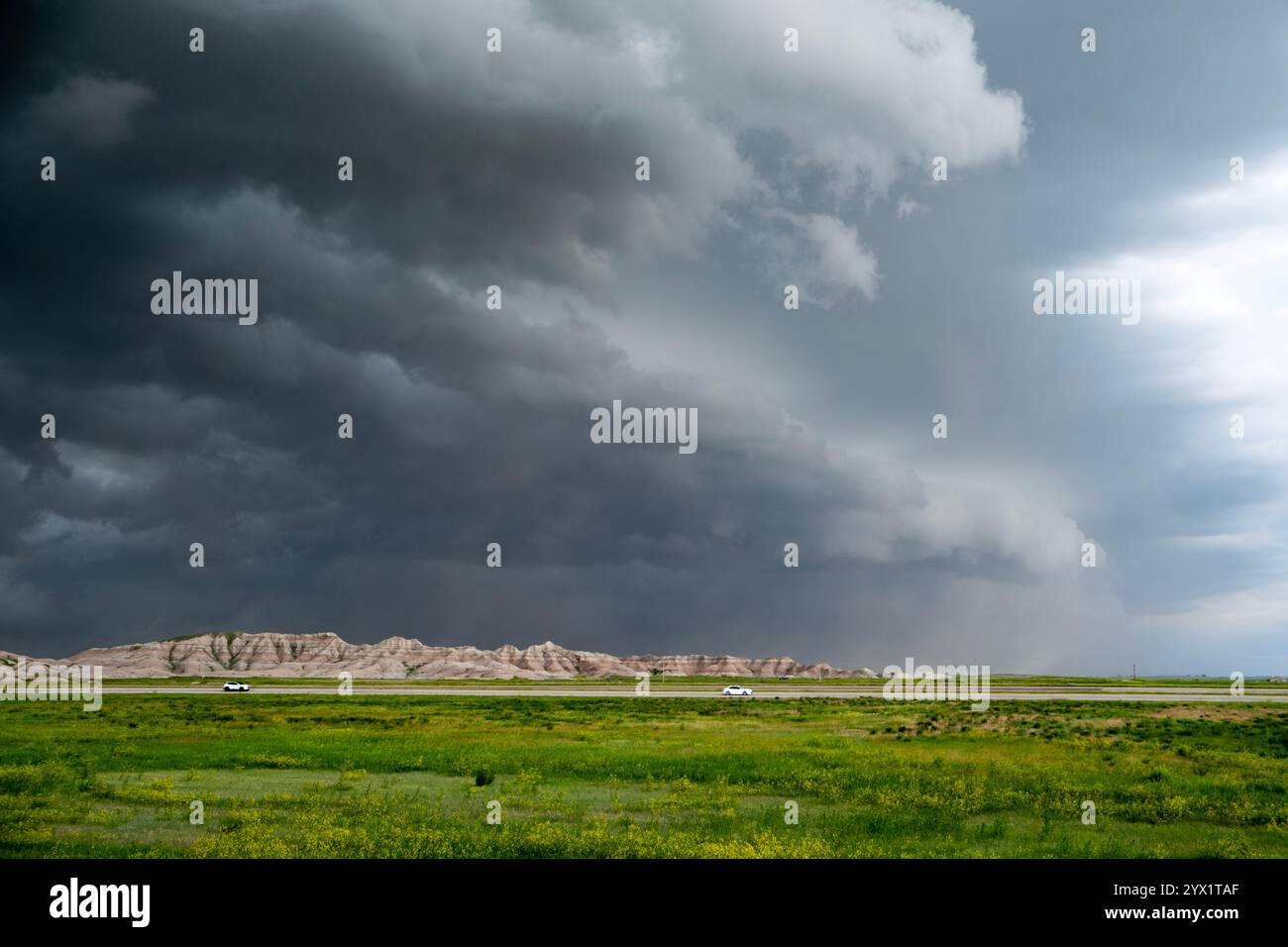 Outflow boundary clouds hi-res stock photography and images - Alamy