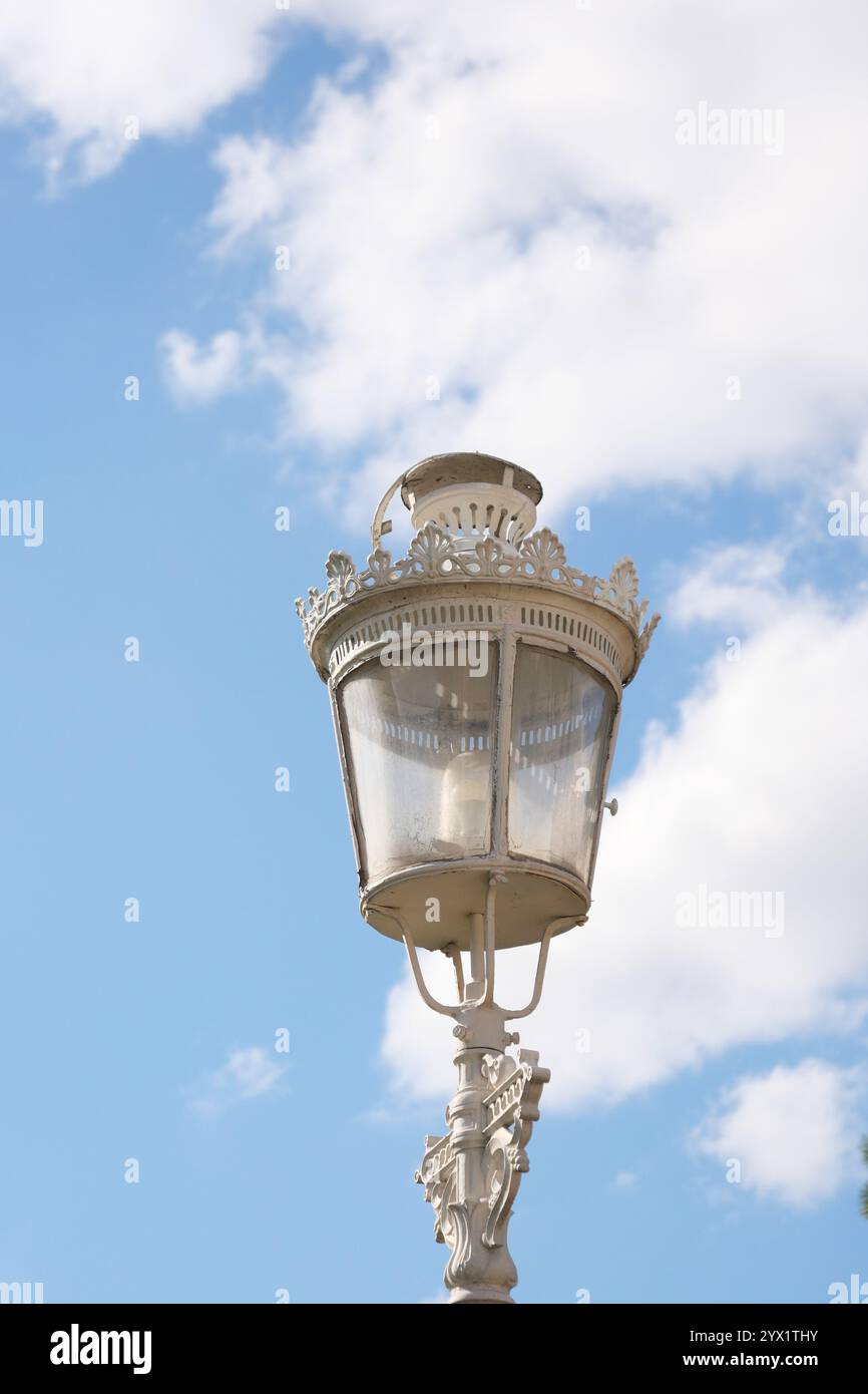 Decorative street lamp stands hi-res stock photography and images - Alamy