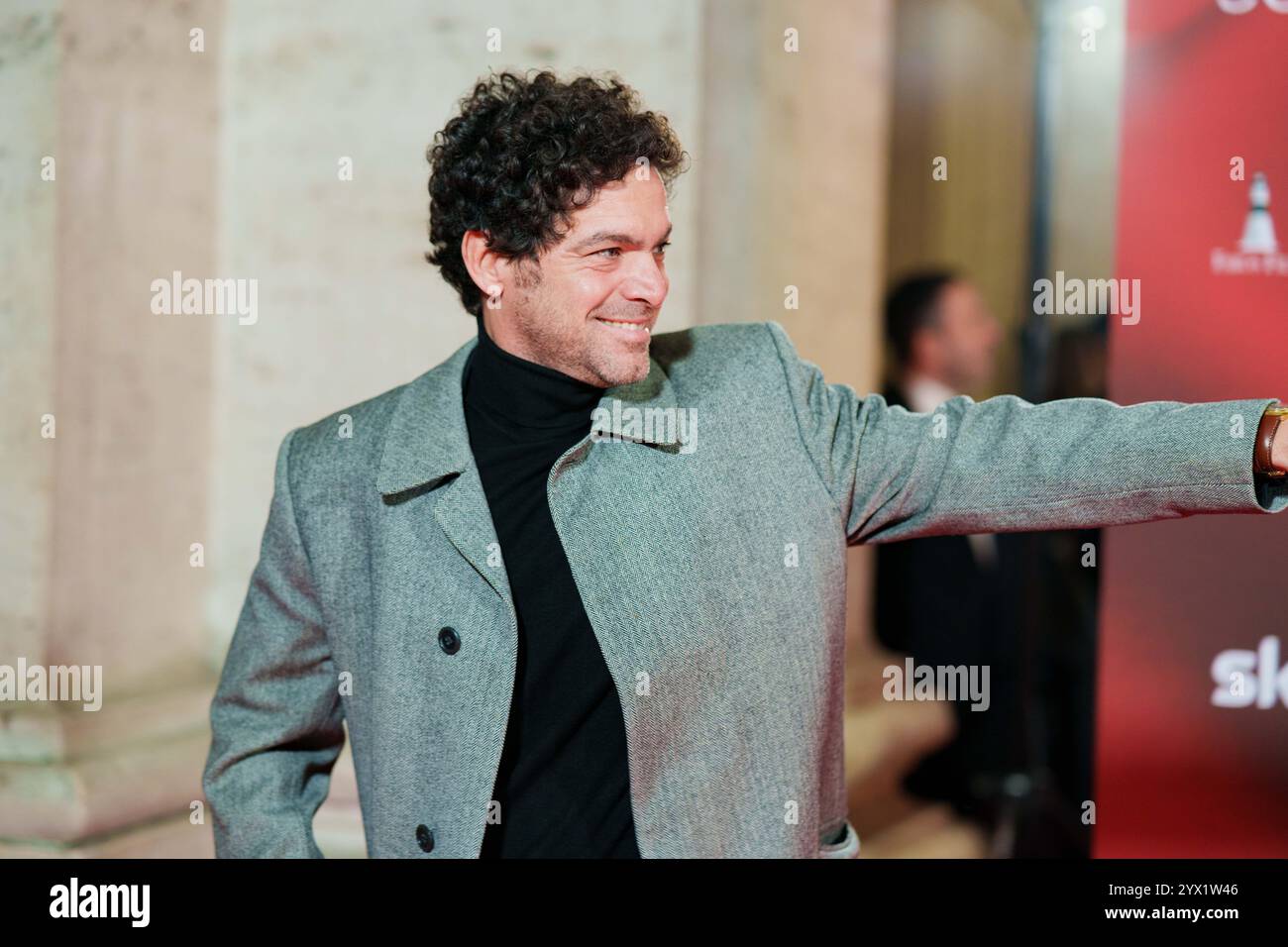ROME, ITALY - DECEMBER 12: Valerio Moriggi attends "Diamanti" Premiere ...
