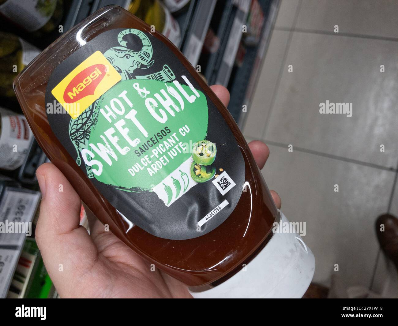 Maggi logo hi-res stock photography and images - Alamy