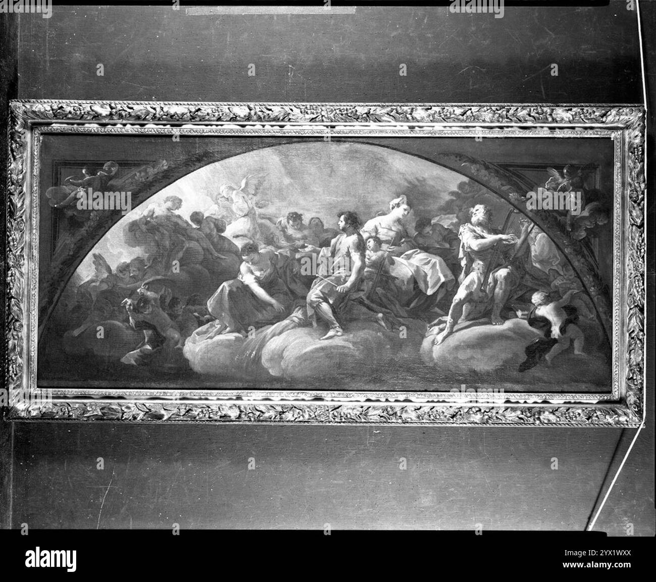 Corrado Giaquinto - A Group of Old Testament Figures Stock Photo - Alamy