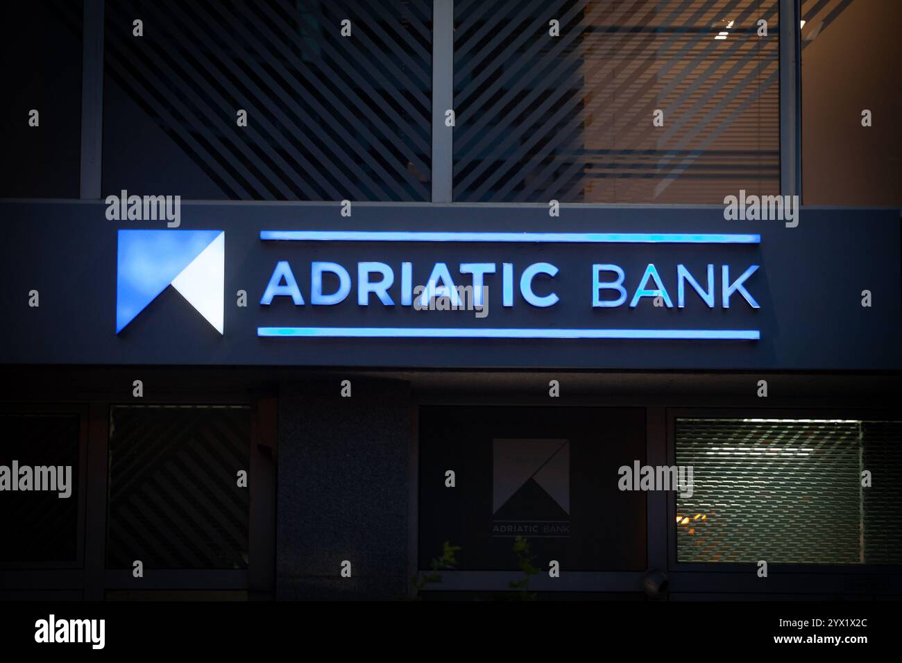 Adriatic bank logo hi-res stock photography and images - Alamy