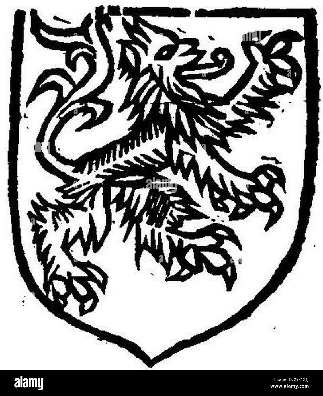 Corte verthooninge of Deductie van Vrancken (1587) (page 1 crop) Wapen ...