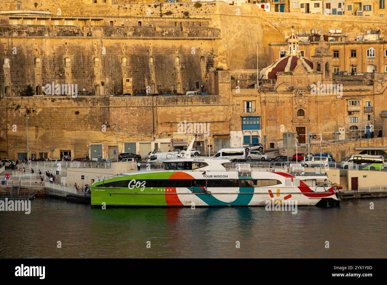 Ferry to valletta hi-res stock photography and images - Alamy