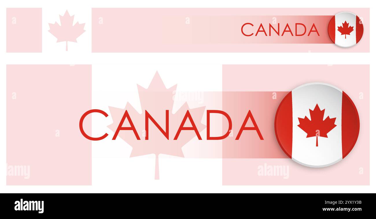 Montreal the main Stock Vector Images - Alamy