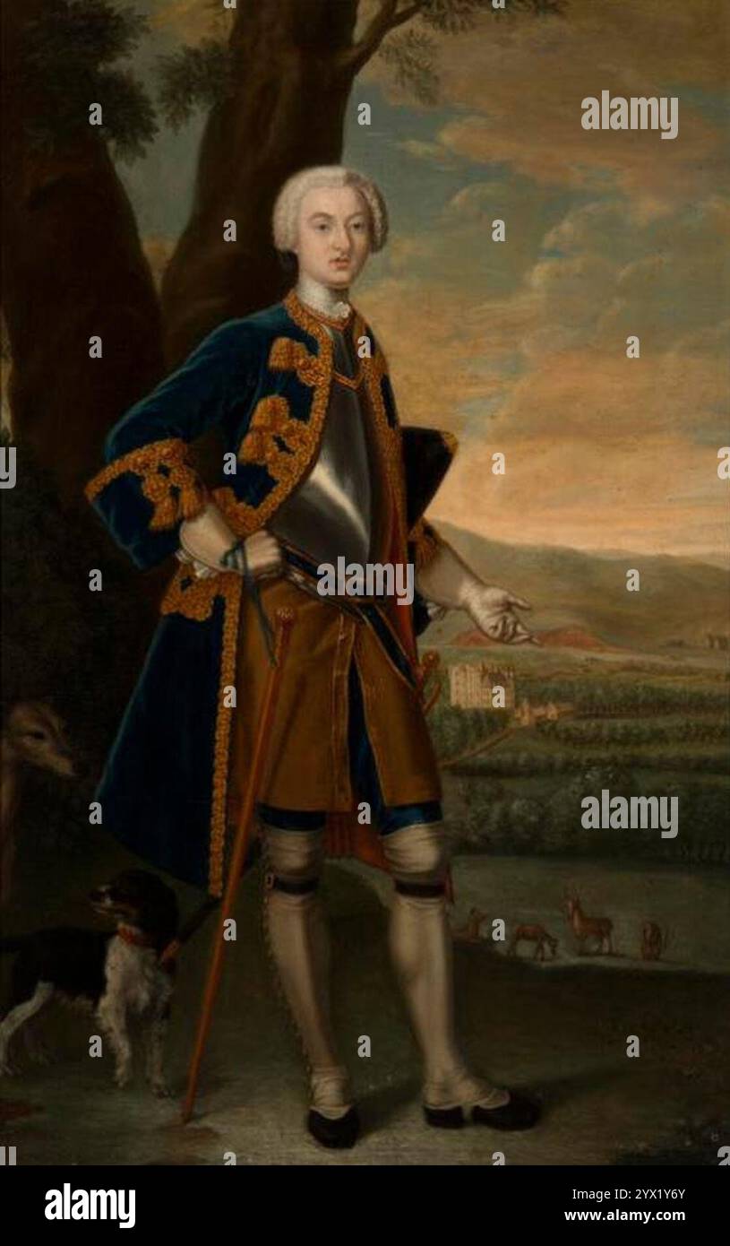 Cosmo George, 3rd Duke of Gordon - John Alexander Stock Photo - Alamy