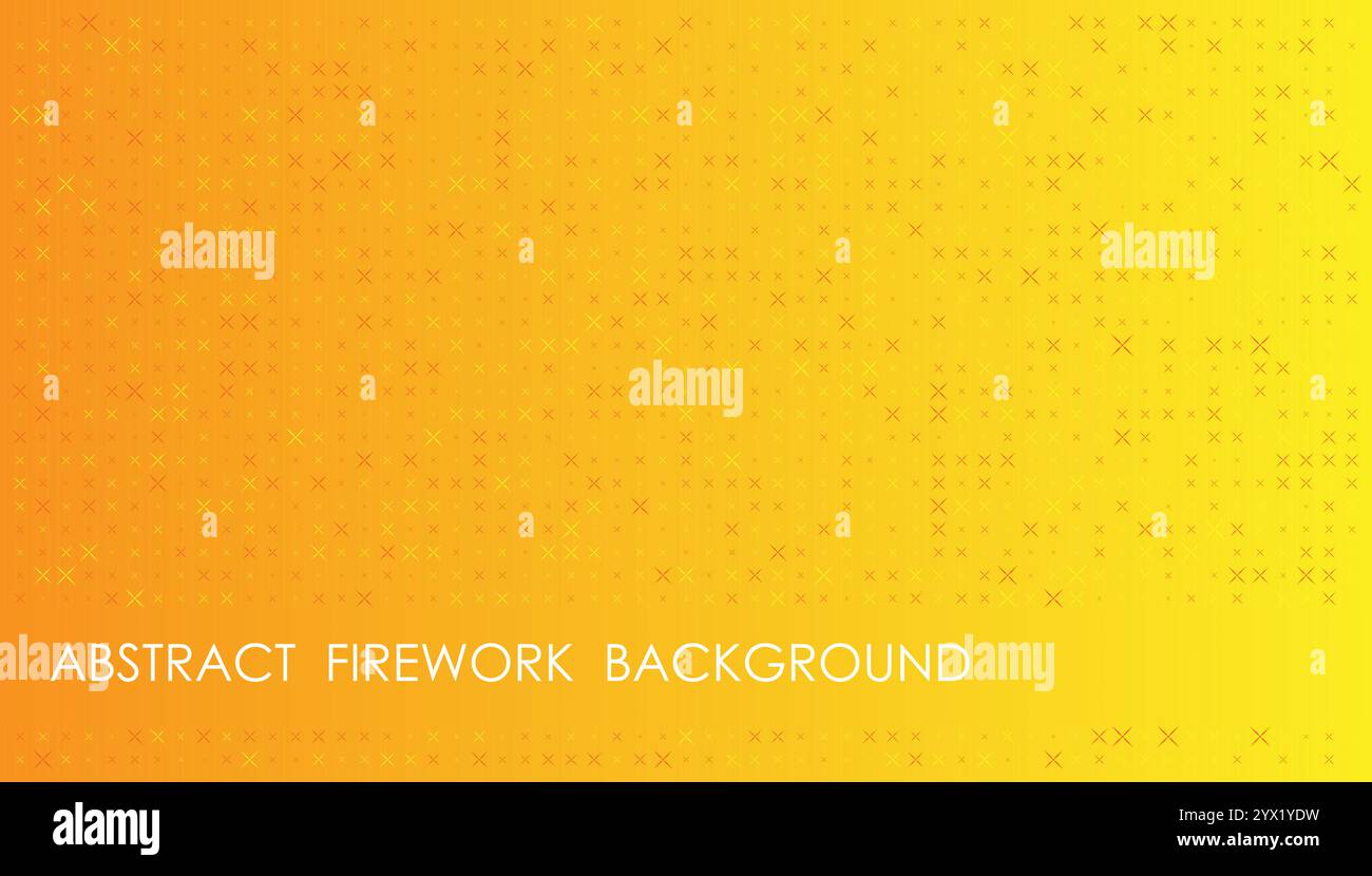Horizontal firework spark abstract background with firecracker space ...