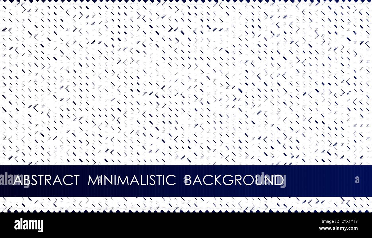 Horizontal minimal blue paper abstract background with particles, cover ...