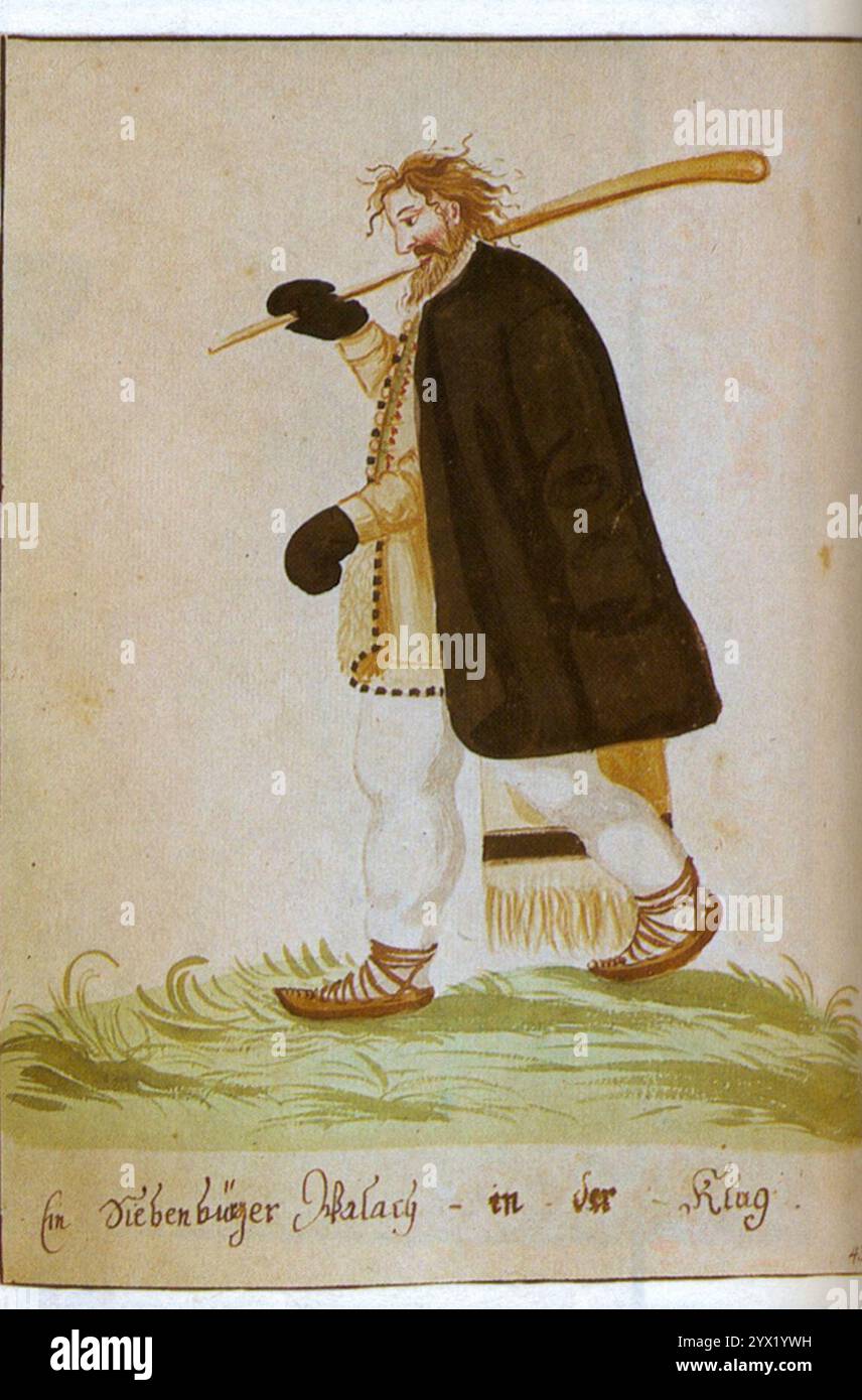 Roumanian man hi-res stock photography and images - Alamy