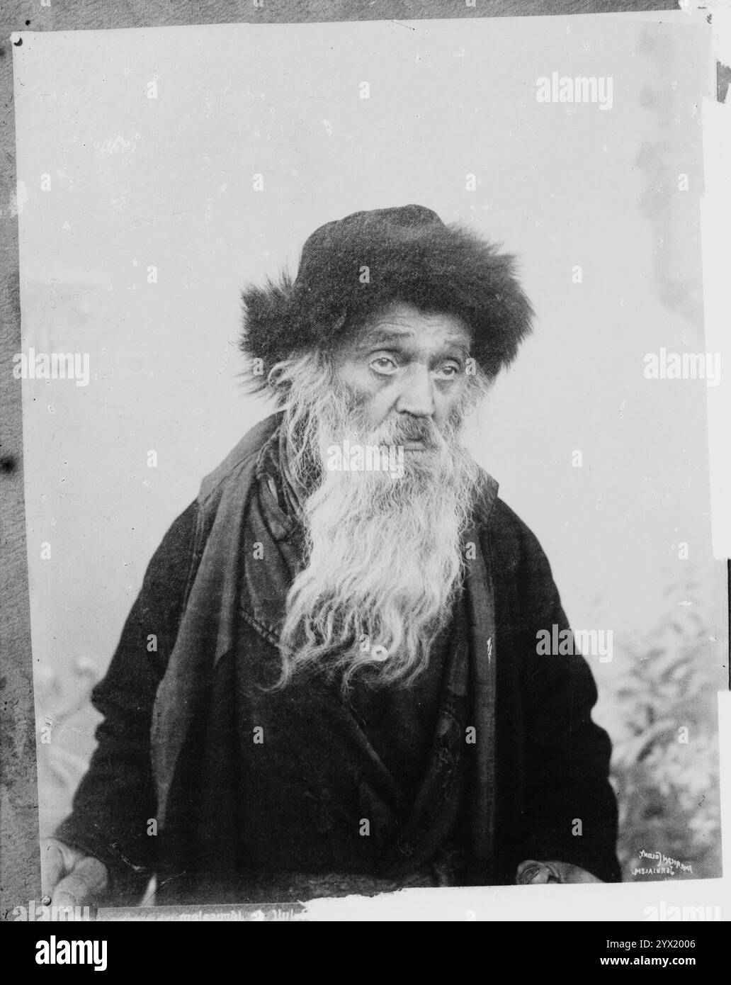 Jewish rabbi Black and White Stock Photos & Images - Alamy