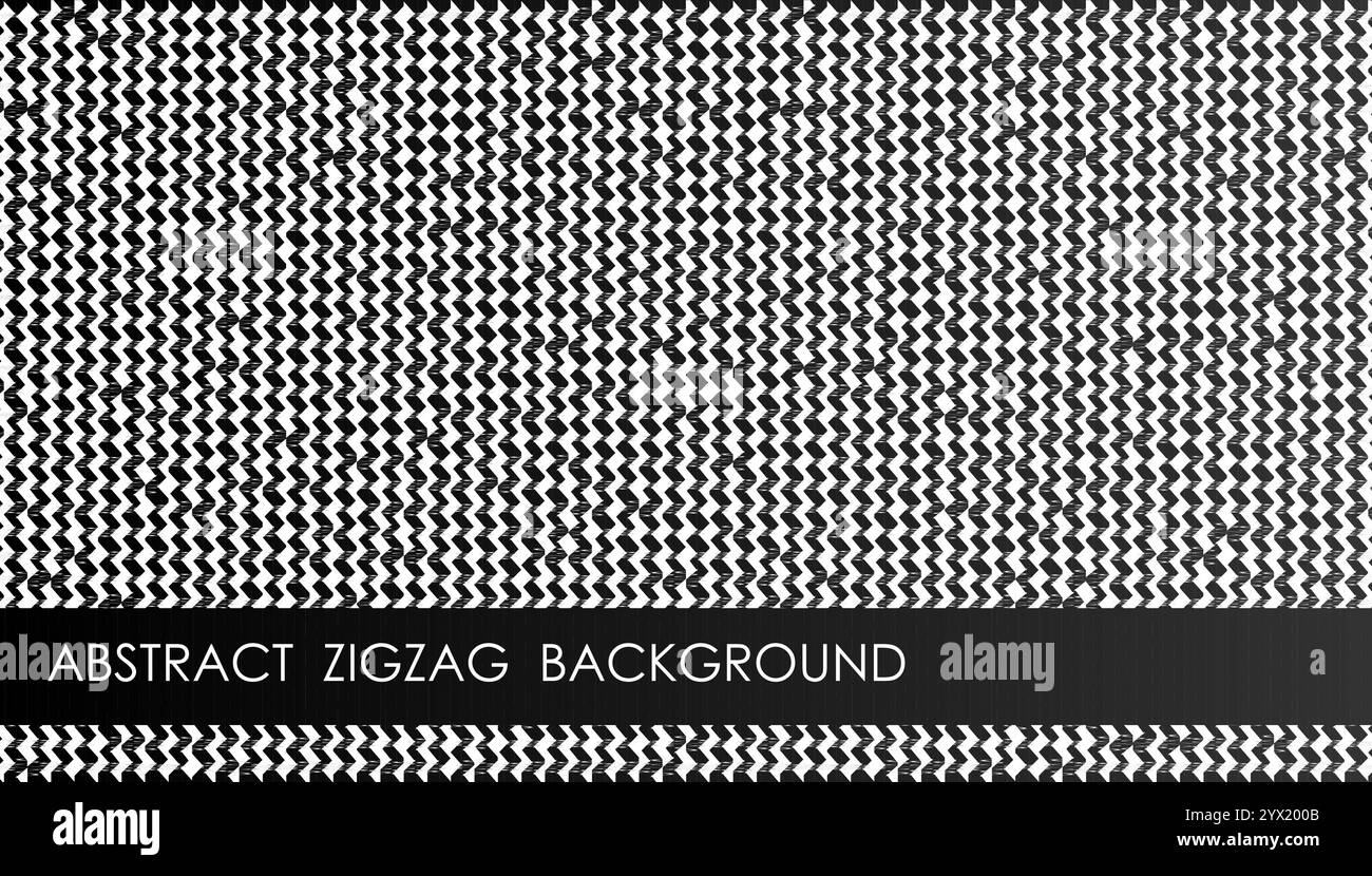 Horizontal monochrome structure abstract background with halftone space ...
