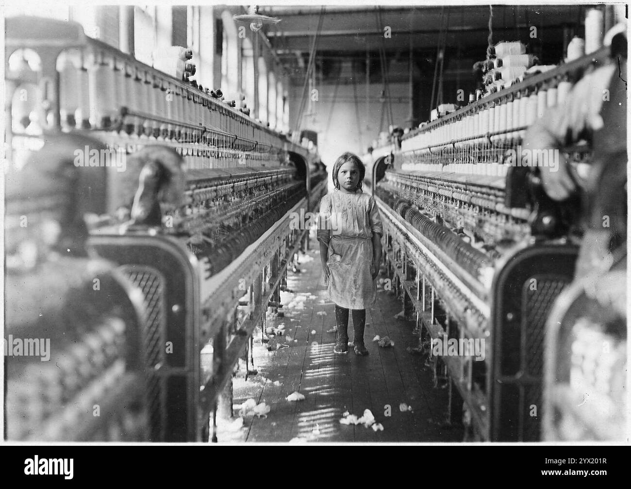 Mill worker girl Black and White Stock Photos & Images - Alamy