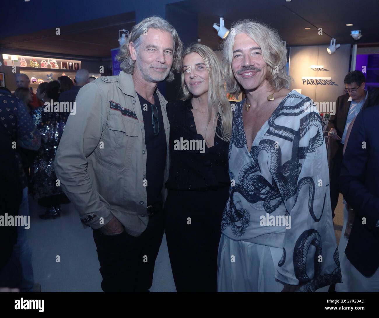 MIAMI BEACH, FLORIDA - DECEMBER 4: Julian Uribe of Colombia, Sol Picon ...