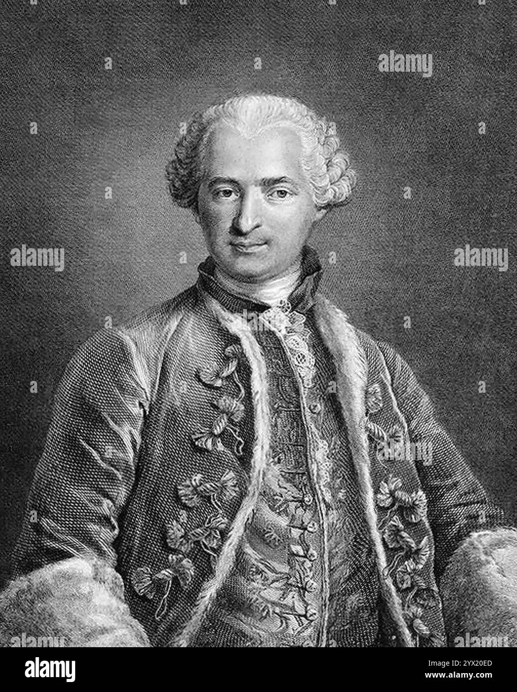Count of St Germain Stock Photo - Alamy