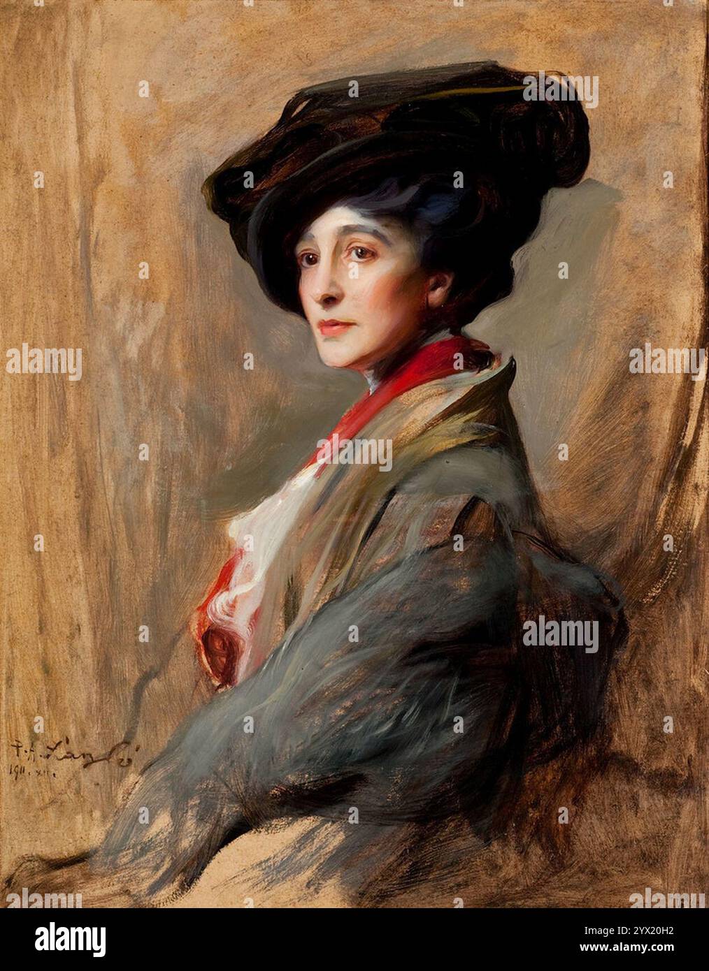 Countess Beatty, née Ethel Field Stock Photo - Alamy