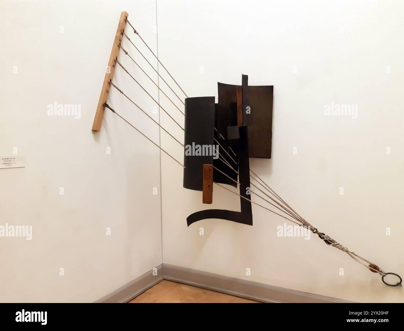 Counter-relief by V.Tatlin (1914, GRM) by shakko 01 Stock Photo - Alamy