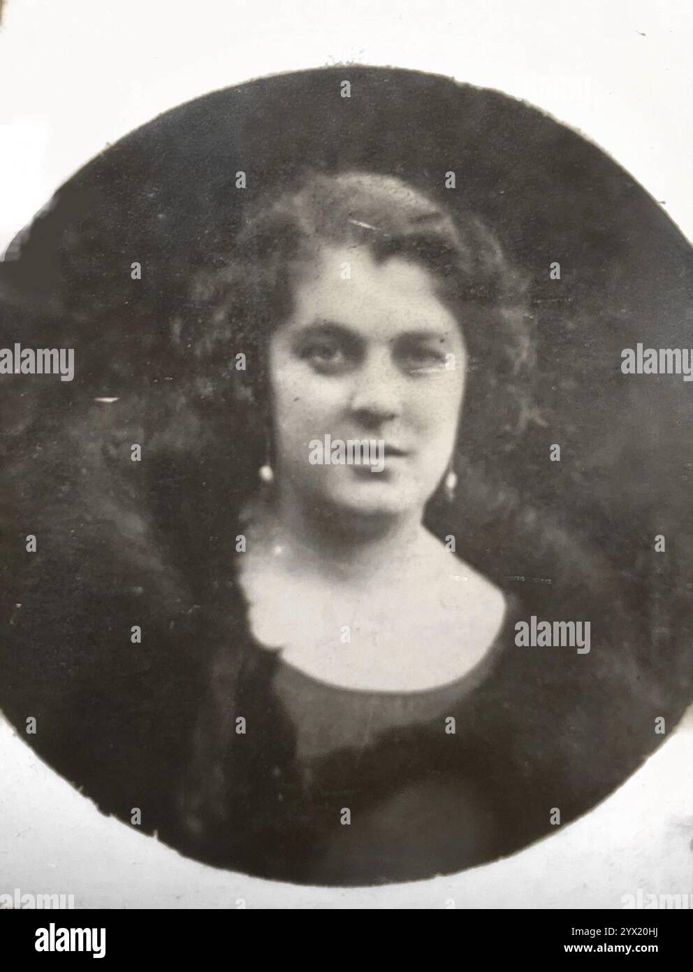 Countess Maria, daughter of Count Dr. Antonio di Nocera Stock Photo - Alamy