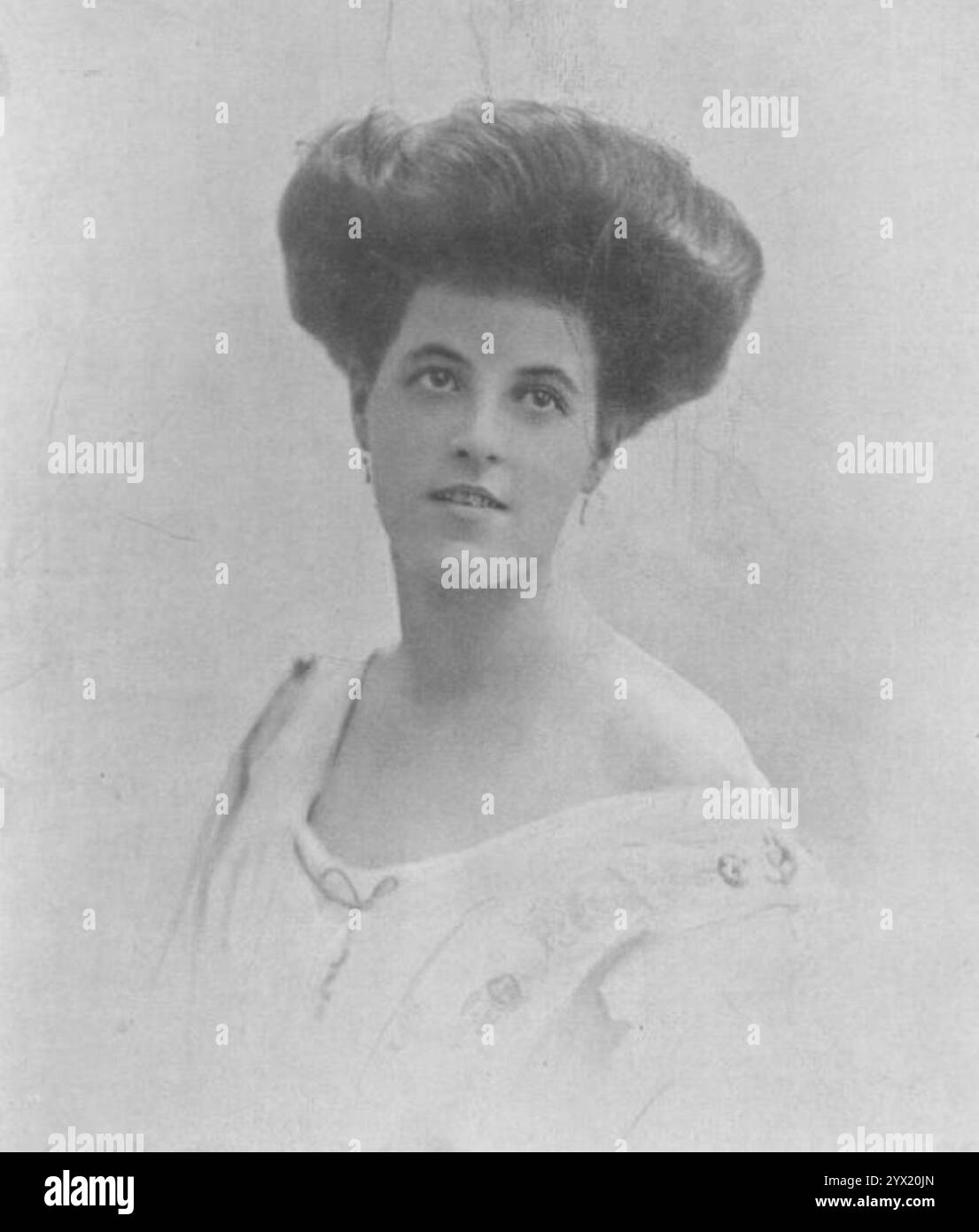 Countess of Rosslyn 1908 by Lallie Charles Stock Photo - Alamy