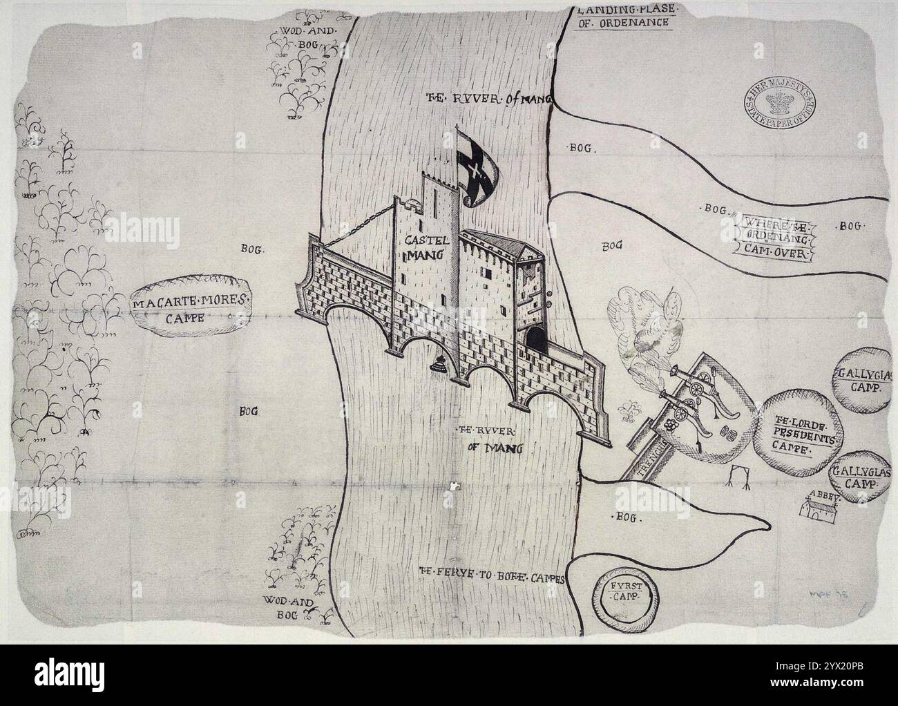 Lord castlemaine hi-res stock photography and images - Alamy