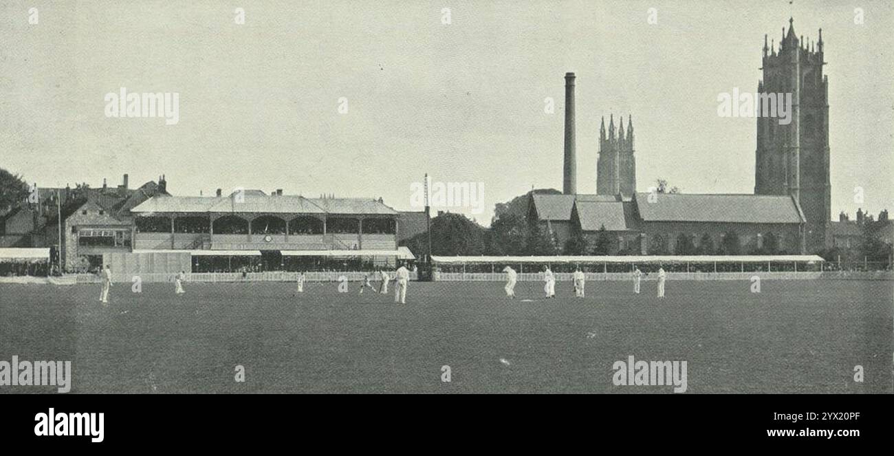 County ground taunton hi-res stock photography and images - Alamy