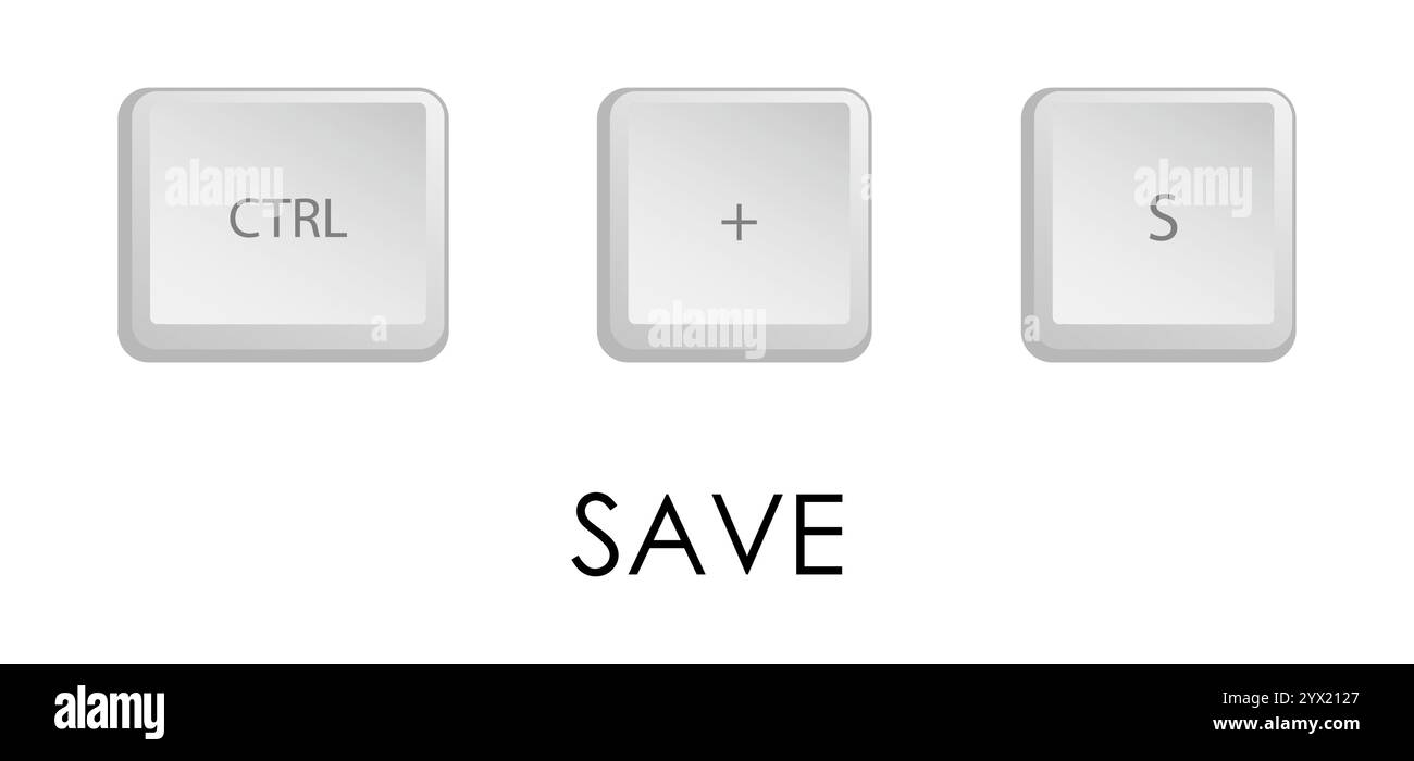 Save Key Combination Keyboard Shortcut For Quickly Executing Command In Operating System 4711