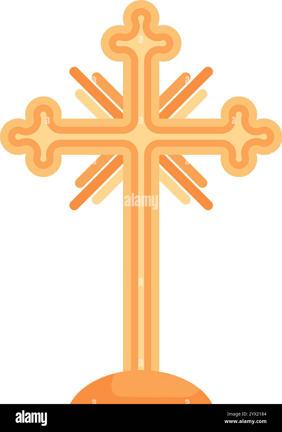 first communion catholic cross Stock Vector Image & Art - Alamy