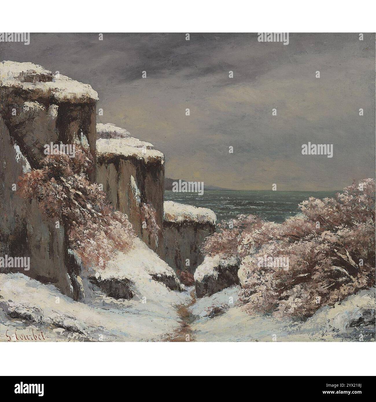 Falaises de bord hi-res stock photography and images - Alamy