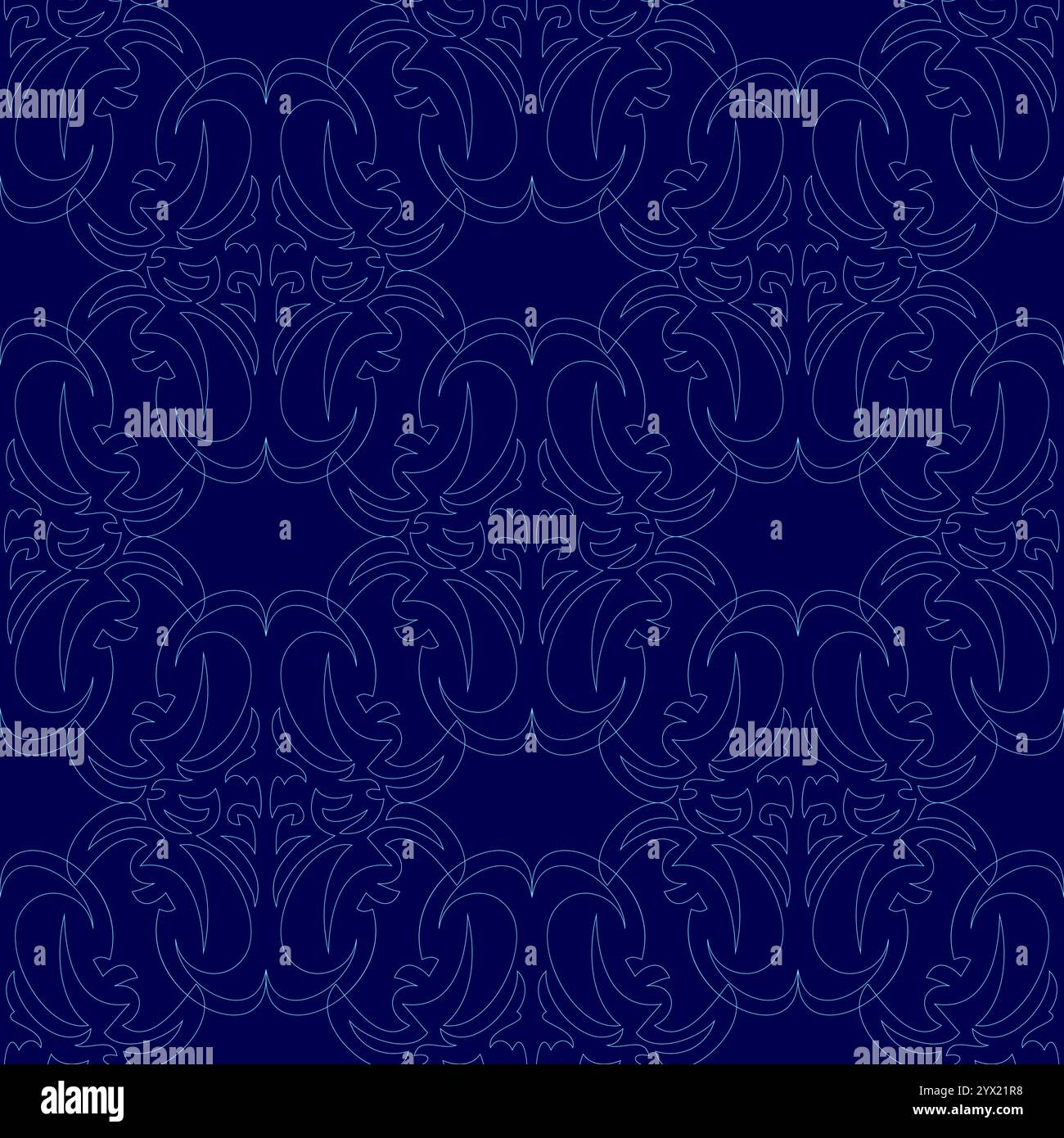 Seamless Abstract ornaments Background Pattern. Vector illustration ...