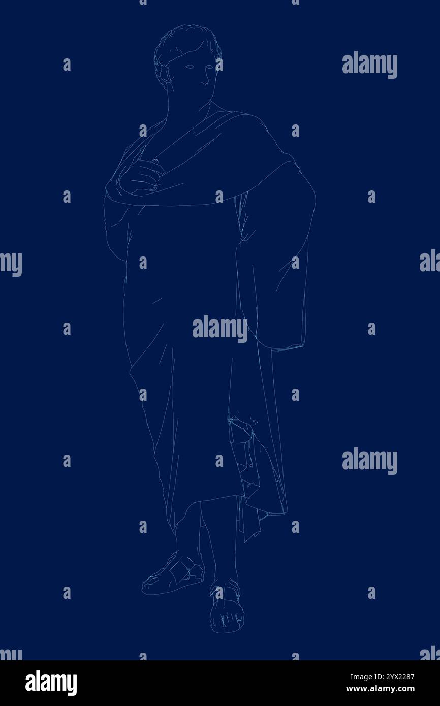 Anthony roman Stock Vector Images - Alamy