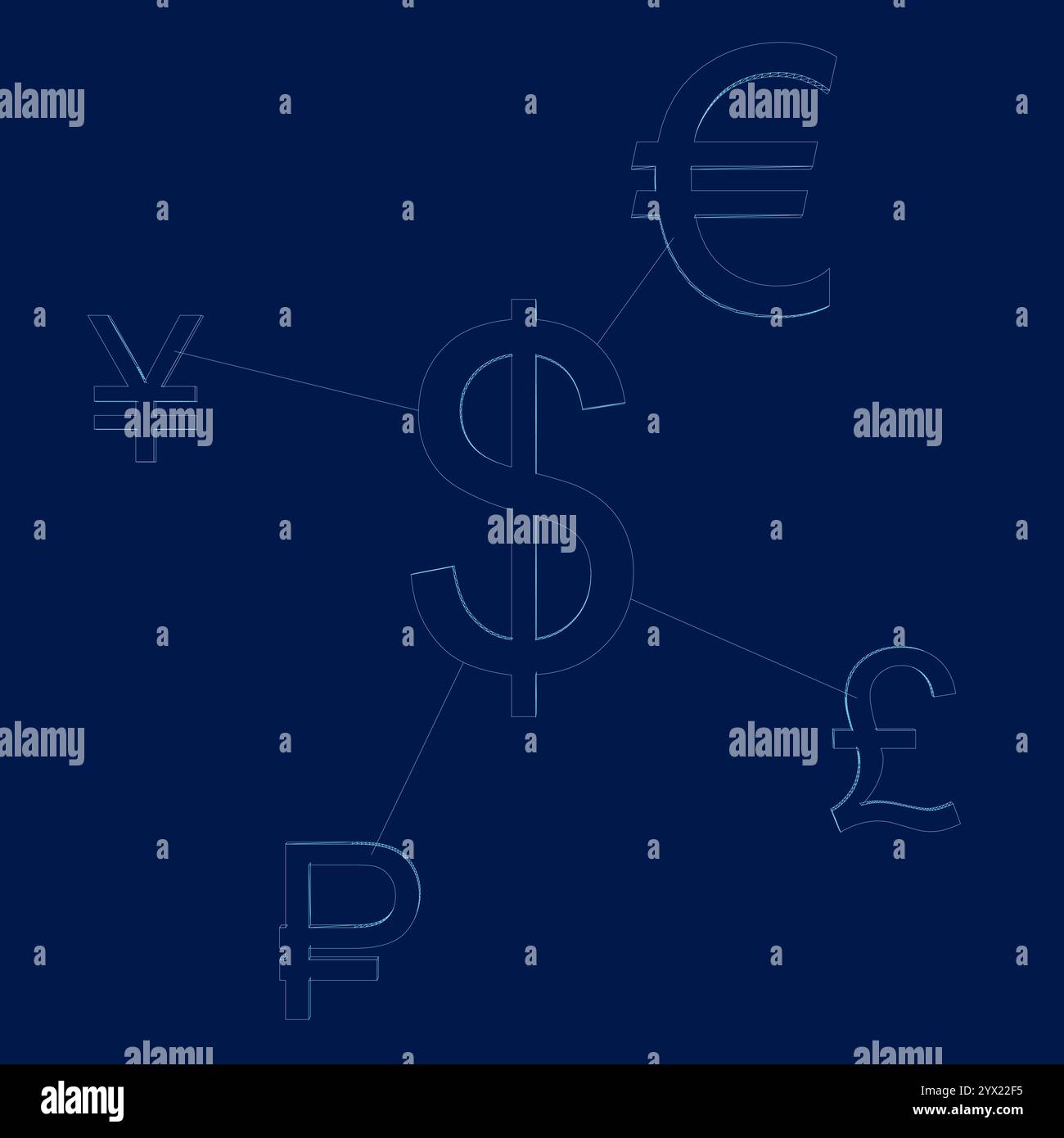 Vector image of currency exchange icon. Vector illustration Stock ...