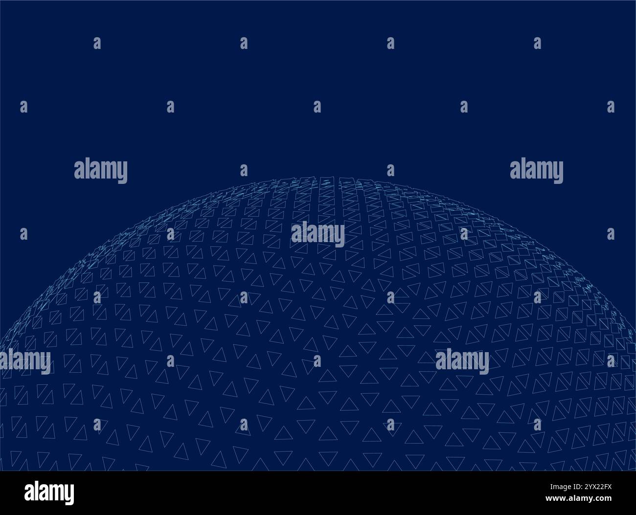 Abstract particle background hi-res stock photography and images - Alamy