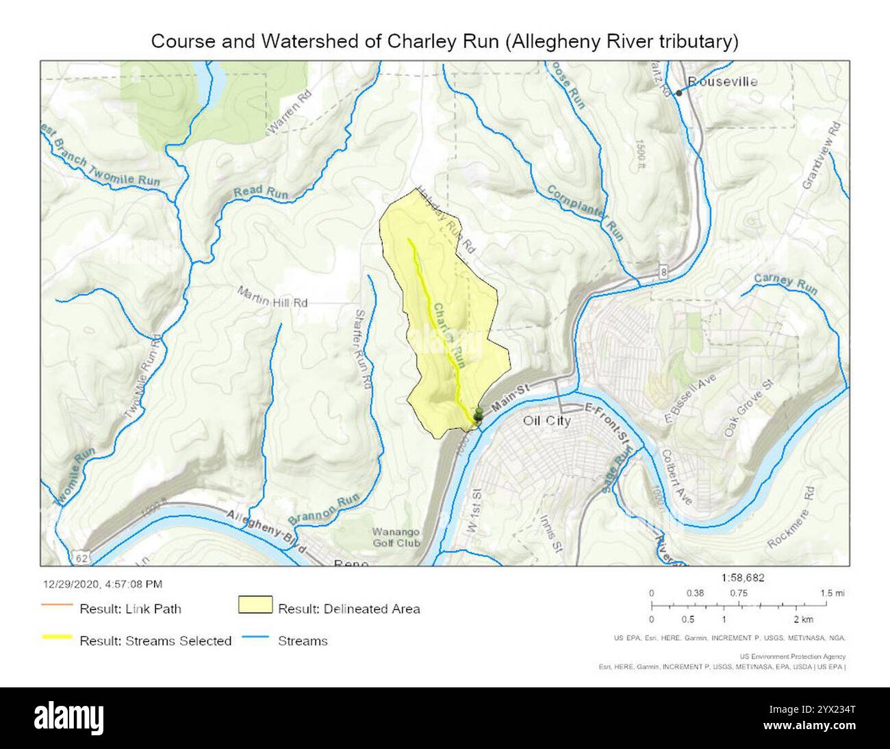 Allegheny Cut Out Stock Images & Pictures - Alamy