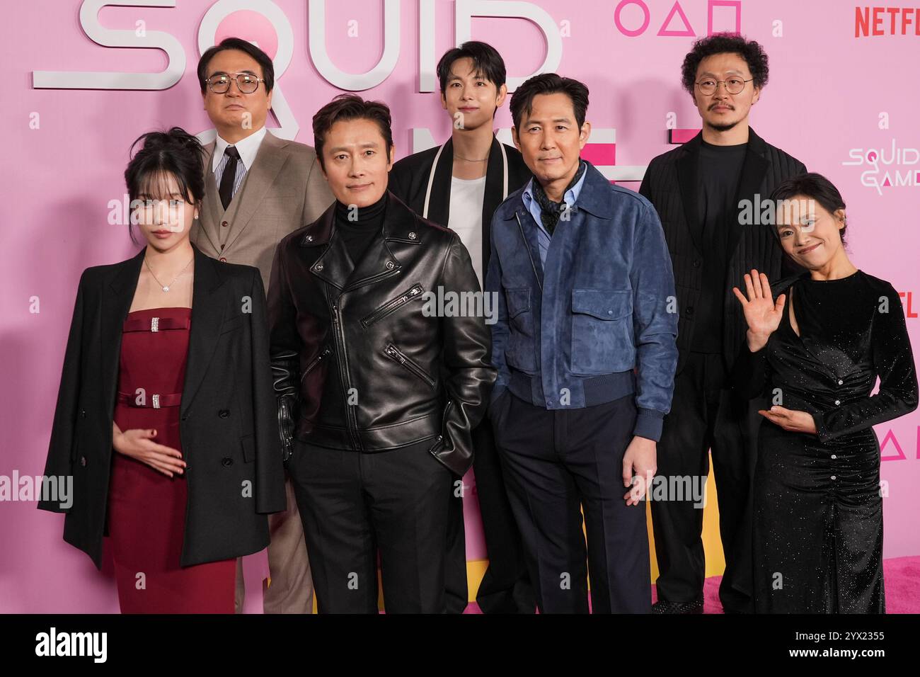 Jo Yu-ri, from left, Lee Seo-hwan, Lee Byung-hun, Im Si-wan, Lee Jung ...
