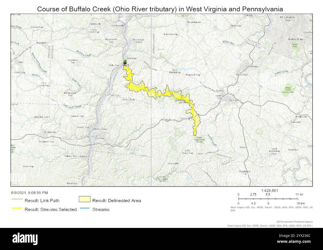 Buffalo river Cut Out Stock Images & Pictures - Alamy