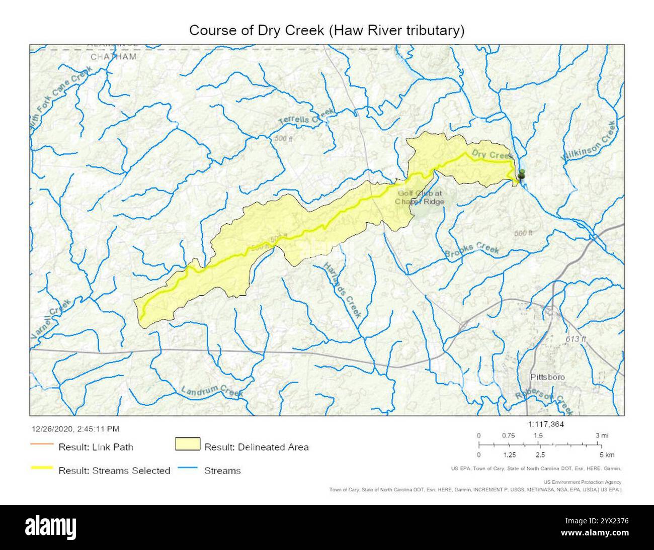 Course of river Cut Out Stock Images & Pictures - Alamy